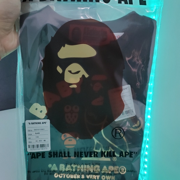Bape | Shirts & Tops | Bape X Ovo Baby Milo Tee | Poshmark